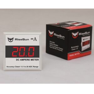 Digital Ampere Meter DC 20 Ampere – Smart Fan Company