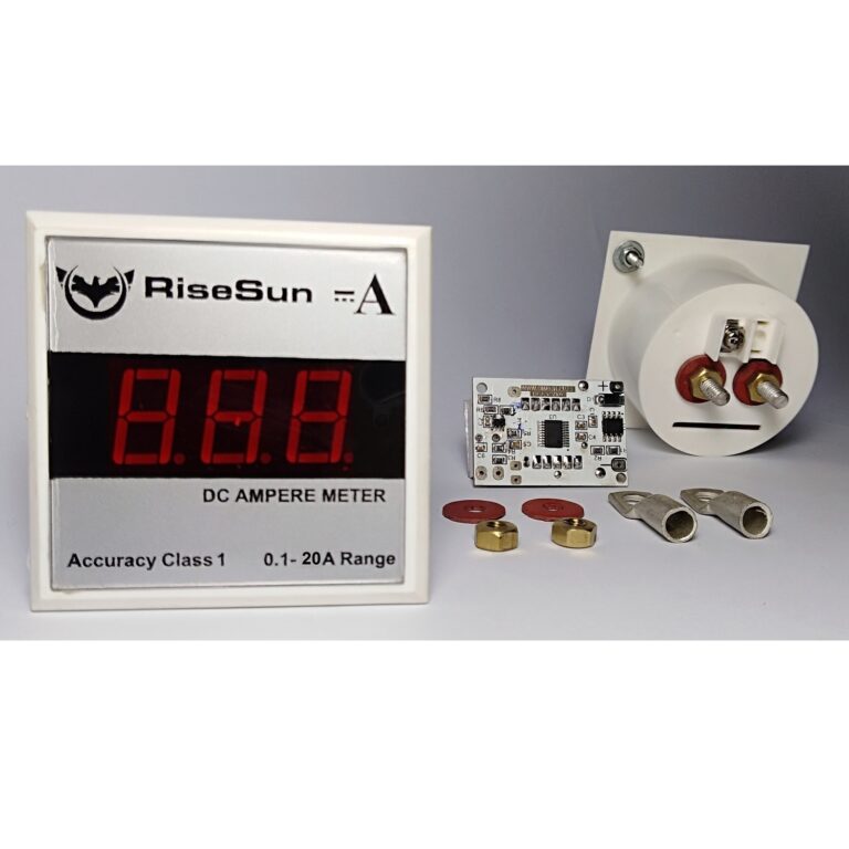 Digital Ampere Meter DC 20 Ampere – Smart Fan Company